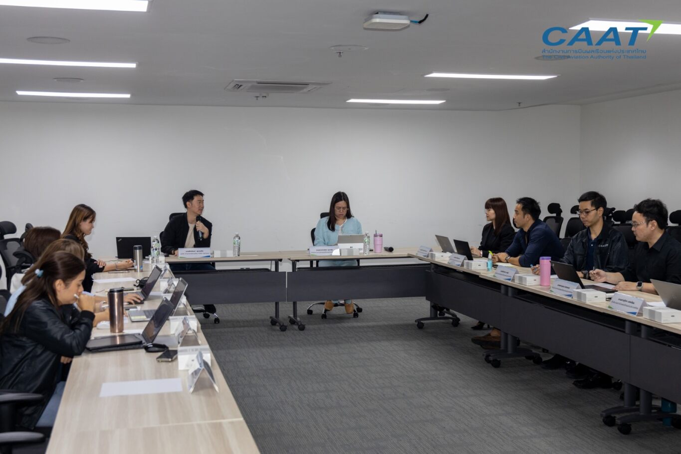 CAAT จัดอบรมความรู้เกี่ยวกับสถิติการขนส่งทางอากาศ – The Civil Aviation ...