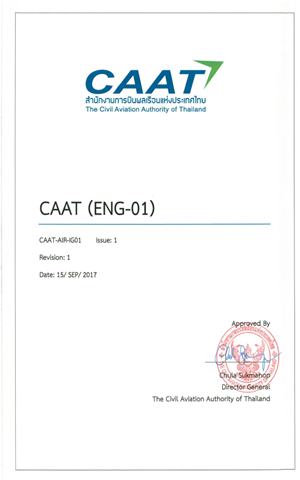 CAAT (ENG-01) Aircraft Maintenance Schedules and Programmes – The Civil ...