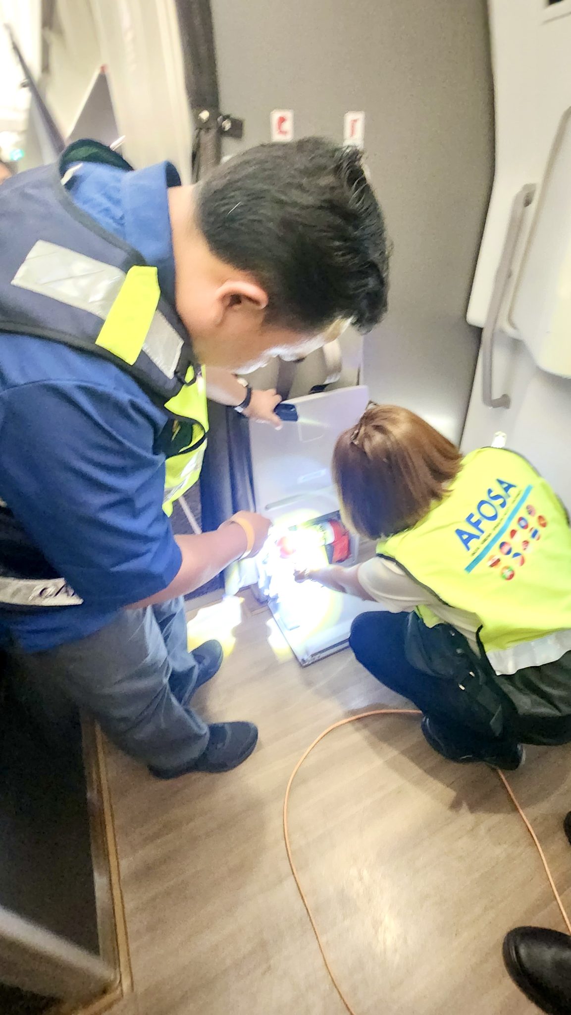 CAAT เข้าร่วมการประชุม AFOSA ณ สำนักงานการบินพลเรือนแห่งสิงคโปร์ (CAAS ...
