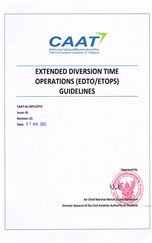 EXTENDED DIVERSION TIME OPERATIONS (EDTO/ETOPS) GUIDELINES – The Civil ...