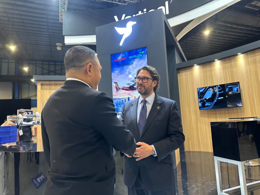 CAAT Visits the Vertical Aerospace Booth at the Singapore Airshow 2026 ...